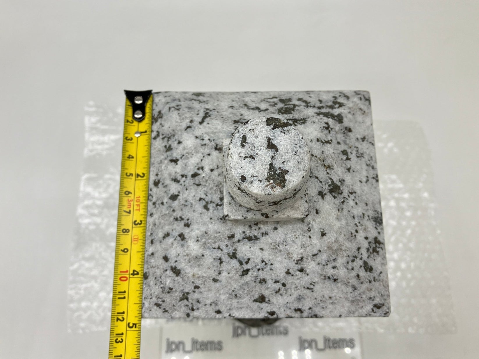 Small Granite Oribe Stone Lantern Tourou Japan Japanese Garden Ornamen ...