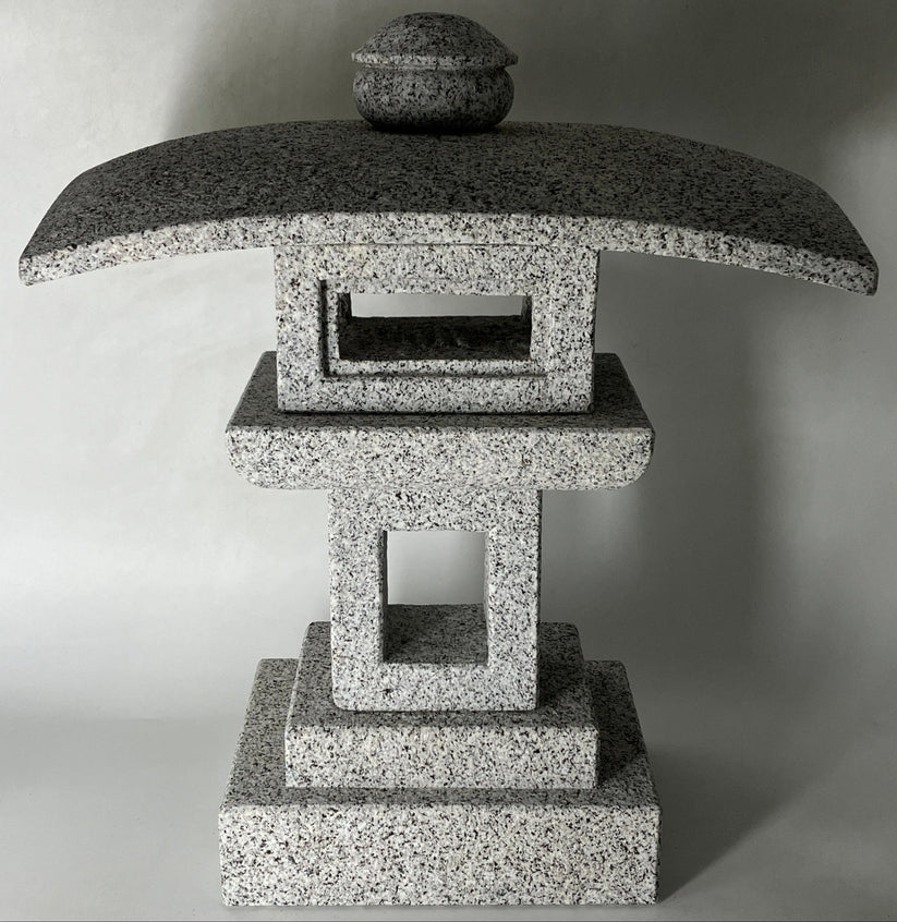 Zen Small Stone Lantern Kanshuji Tourou Granite Japanese Garden Orname ...