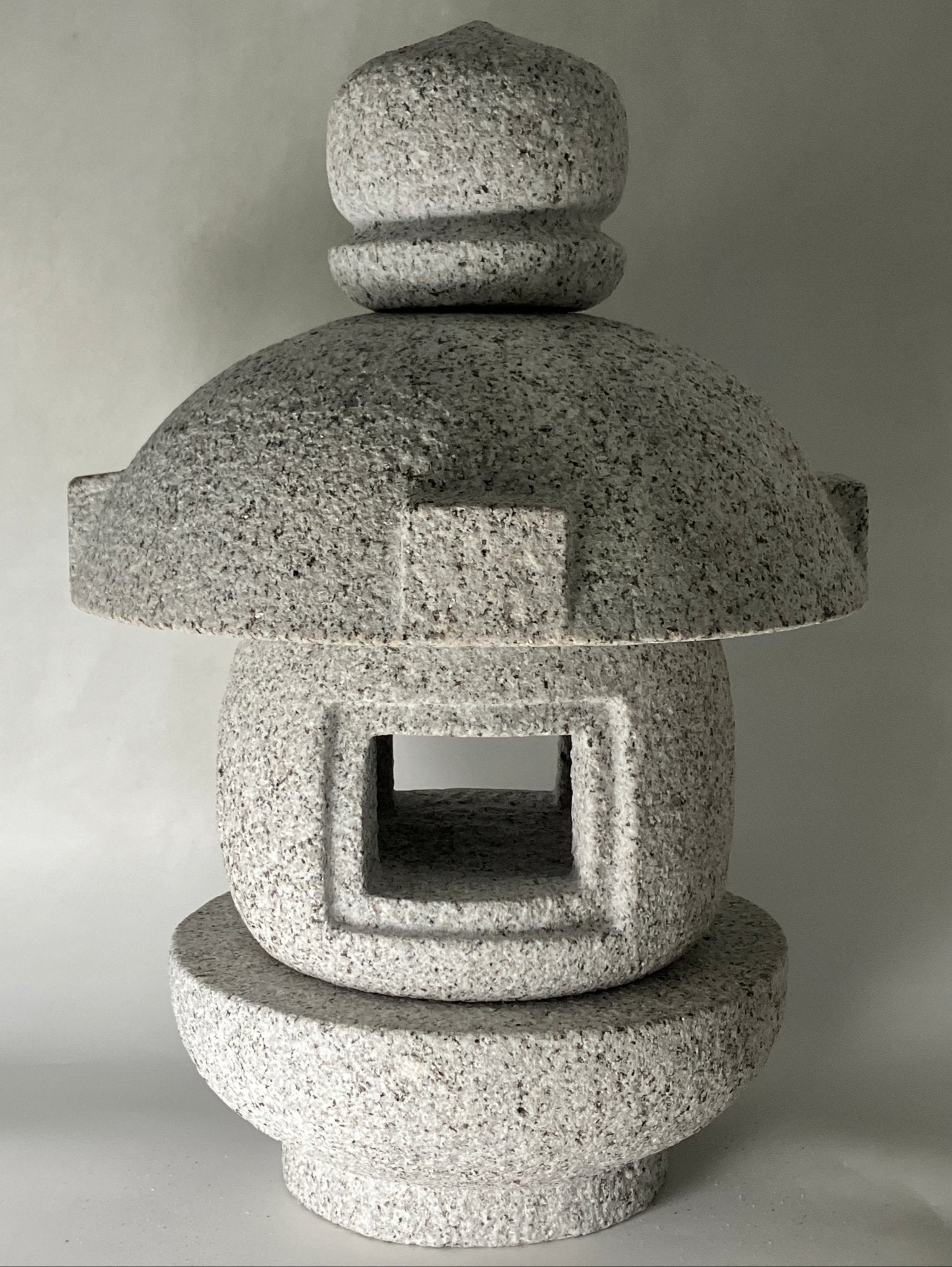 Stone Lantern Misaki Tourou Medium Granite Japanese Garden ...